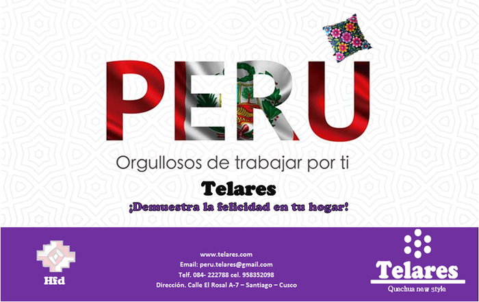 Sobre nosotros :: Telaresperu